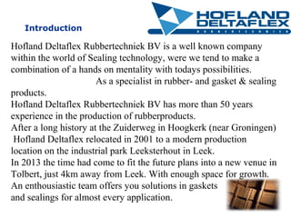 Presentation Hofland Deltaflex English 2013 | PPT | Commodities | Economy