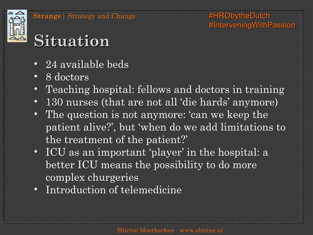 Creating patient safety in an Intensive Care Unit | PPT