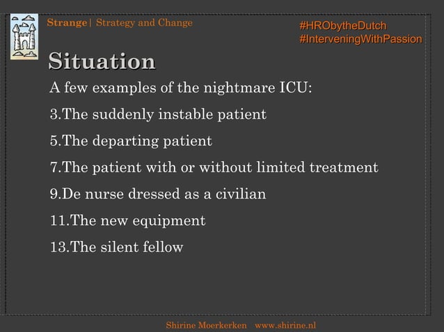 Creating patient safety in an Intensive Care Unit | PPT