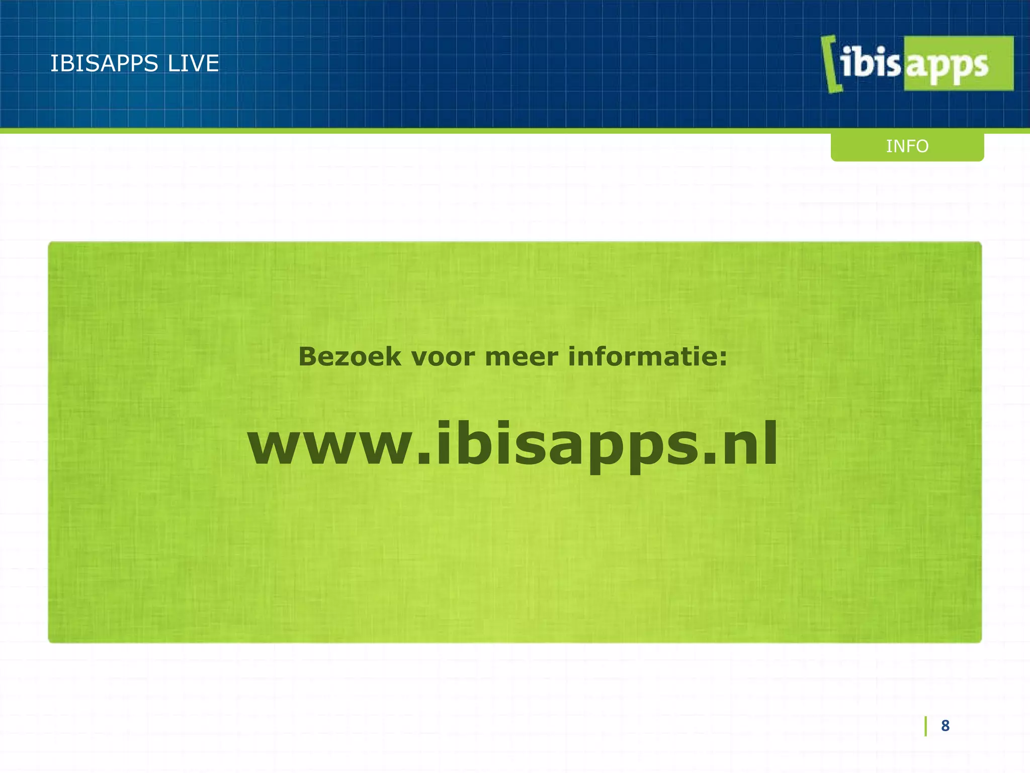 IBIS Apps | PPT