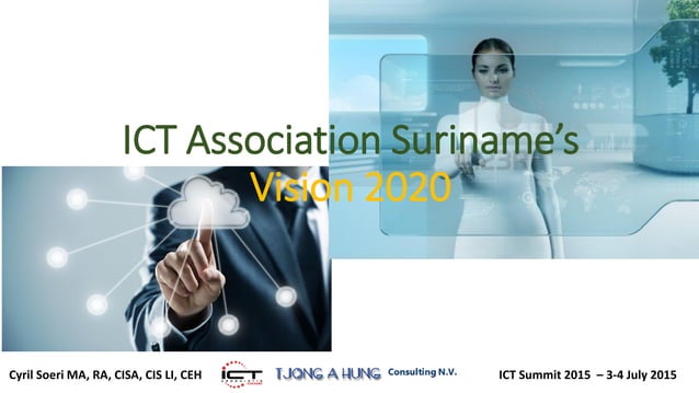 ICT Association Suriname's Vision 2020 | PPT