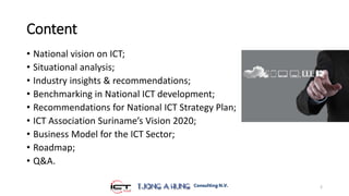 ICT Association Suriname's Vision 2020 | PPT