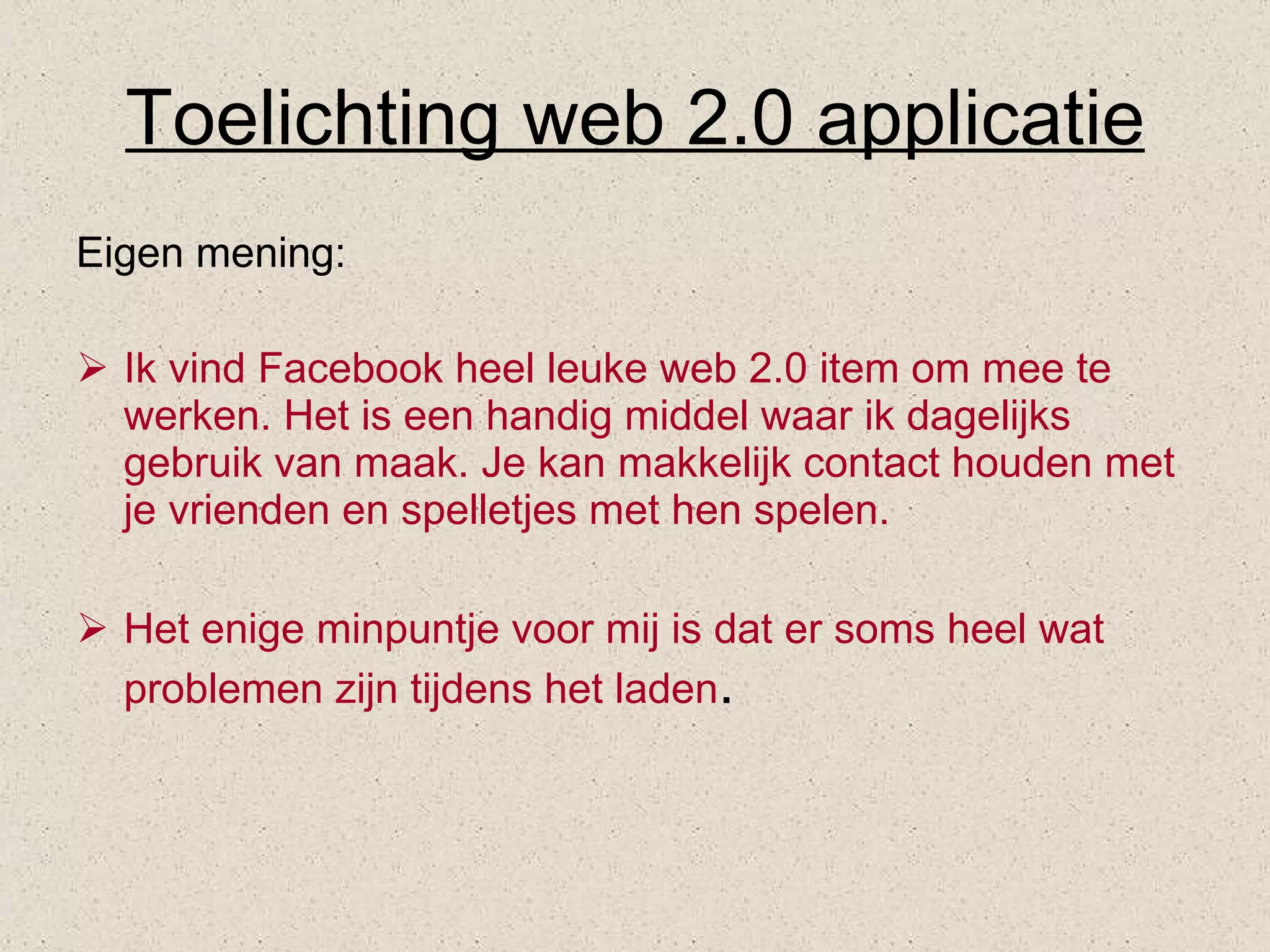 Presentatie Ict Examenopdracht eXe | PPT | Technology & Computing