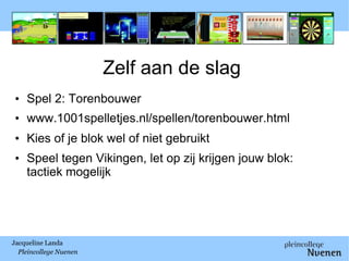 Game on! in de reken- / wiskundeles | PPTX