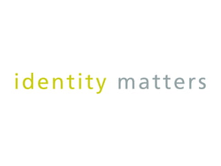 identity matters | PDF