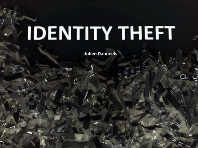 Identity Theft | PPTX
