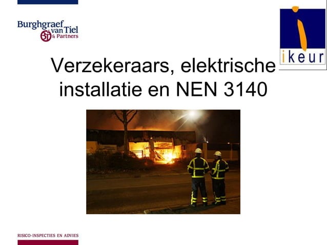 Verzekeraars En Nen 3140 1 | PDF