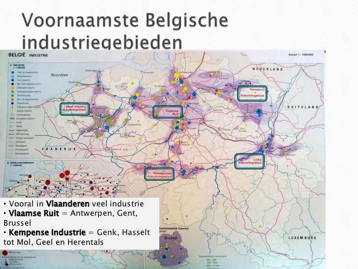 Het industrieel landschap
