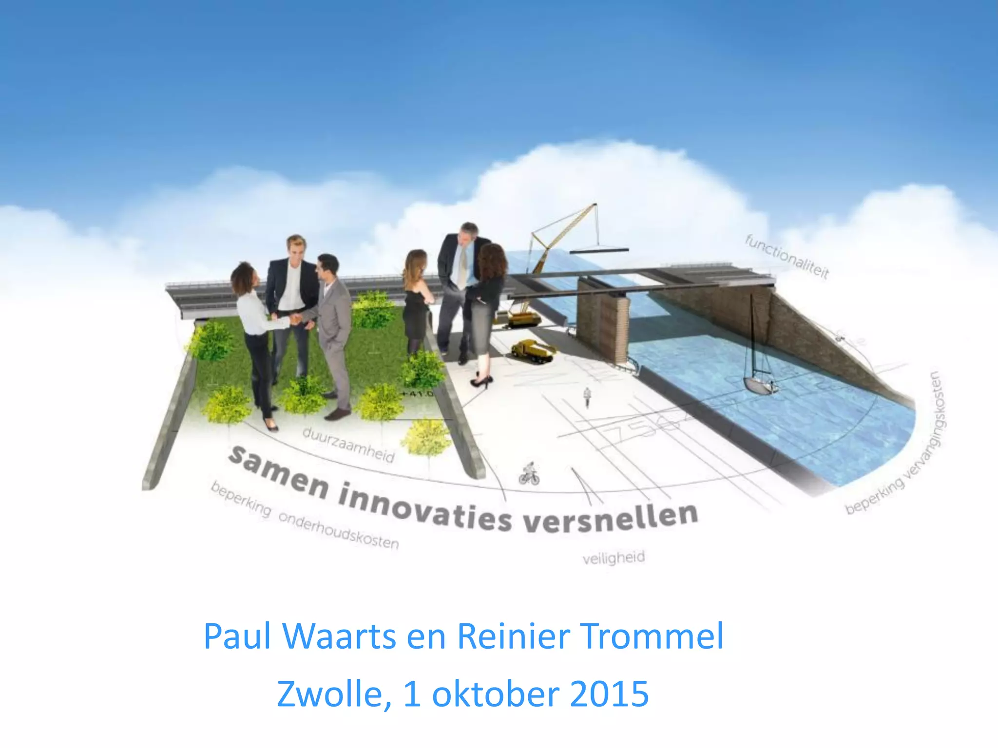 Wat is het Infra-innovatie Netwerk? | PDF