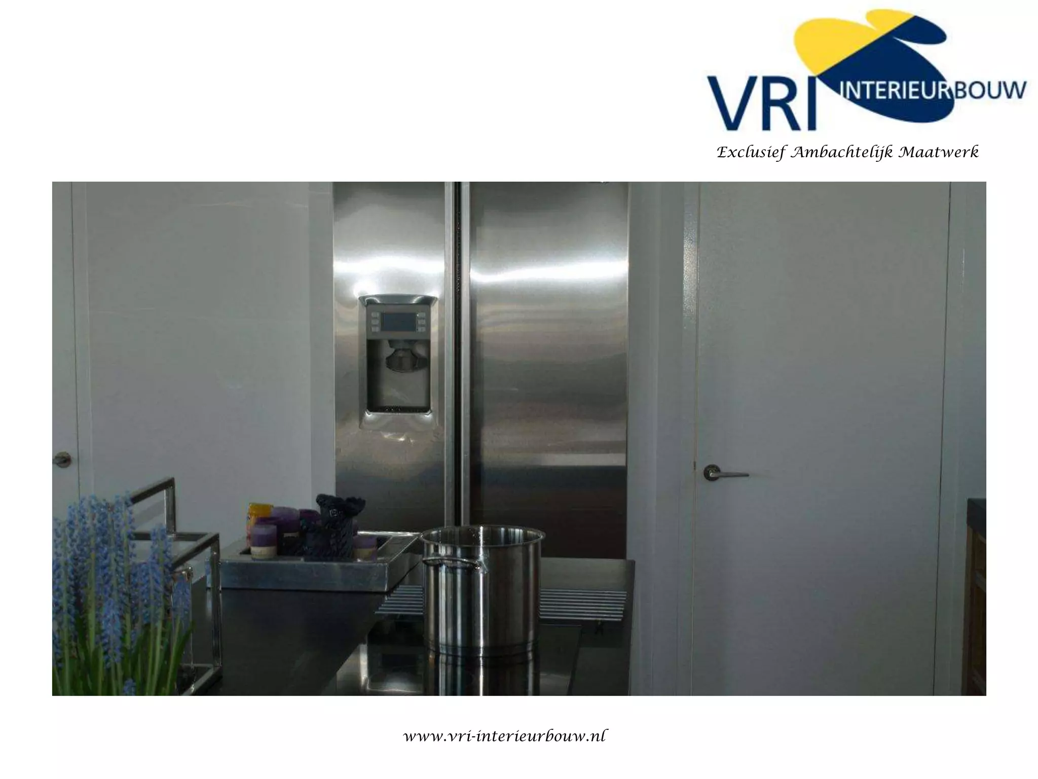 Totaalinterieur VRI INTERIEURBOUW | PPTX