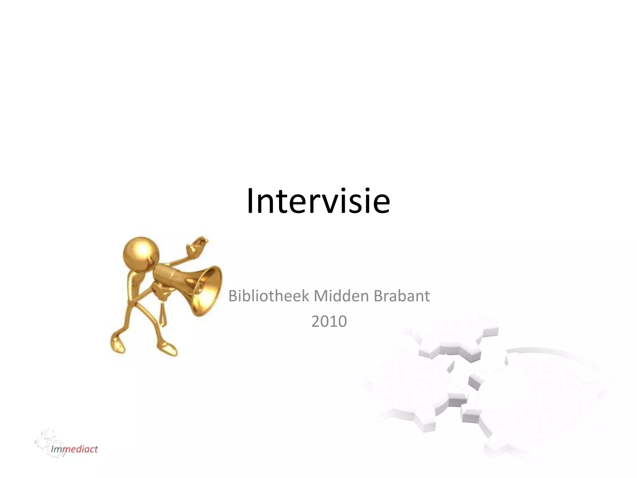 Presentatie intervisie | PPTX