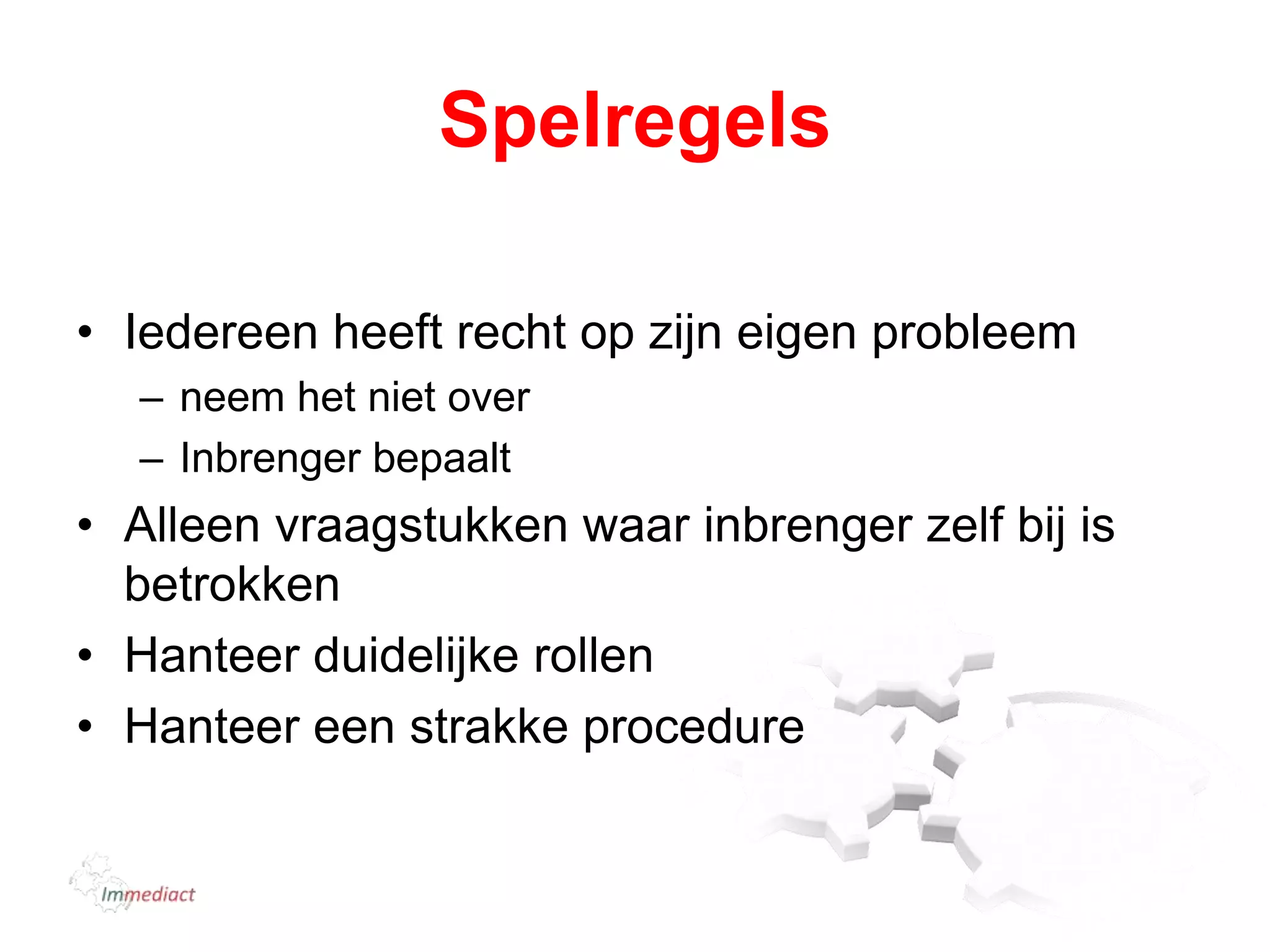 Presentatie intervisie | PPTX