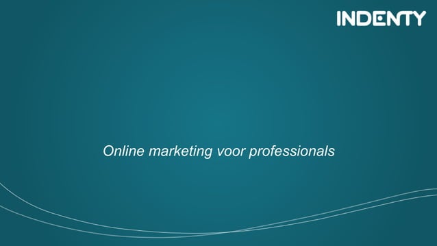 Introductie Innovadis Groep - Indenty | PPT