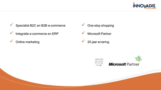 Introductie Innovadis Groep - Indenty | PPTX | Marketing and ...