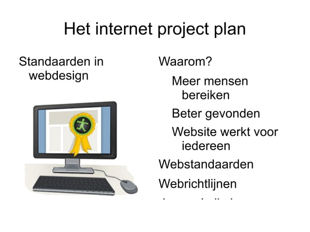 Het internet project plan | PPT