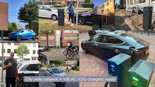 Vehicle to Grid ecosystem at scale: Utrecht case study | PPT