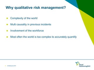 Bow Tie methodology for Operational Safety & Risk Management | PPTX