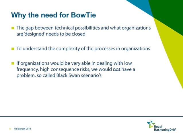 Bow Tie methodology for Operational Safety & Risk Management | PPTX ...