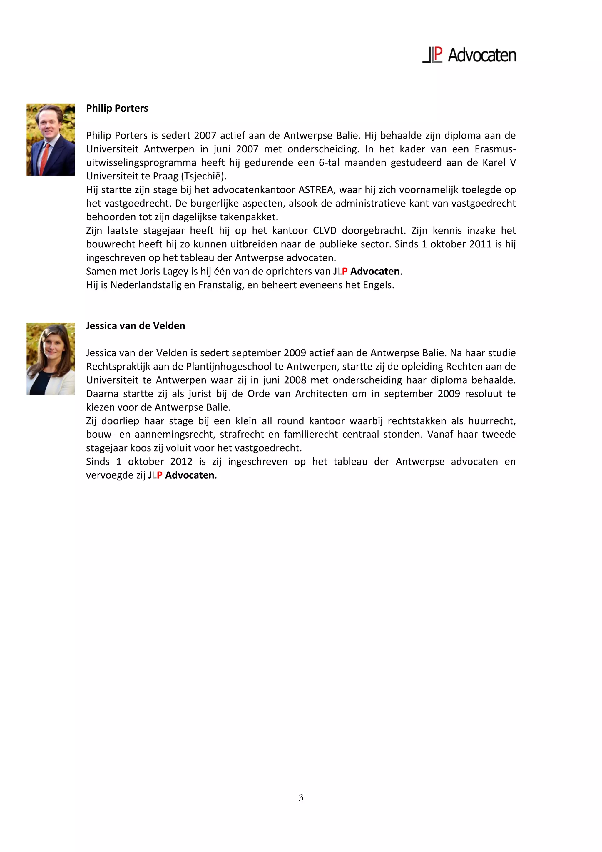 Presentatie jlp advocaten | PDF