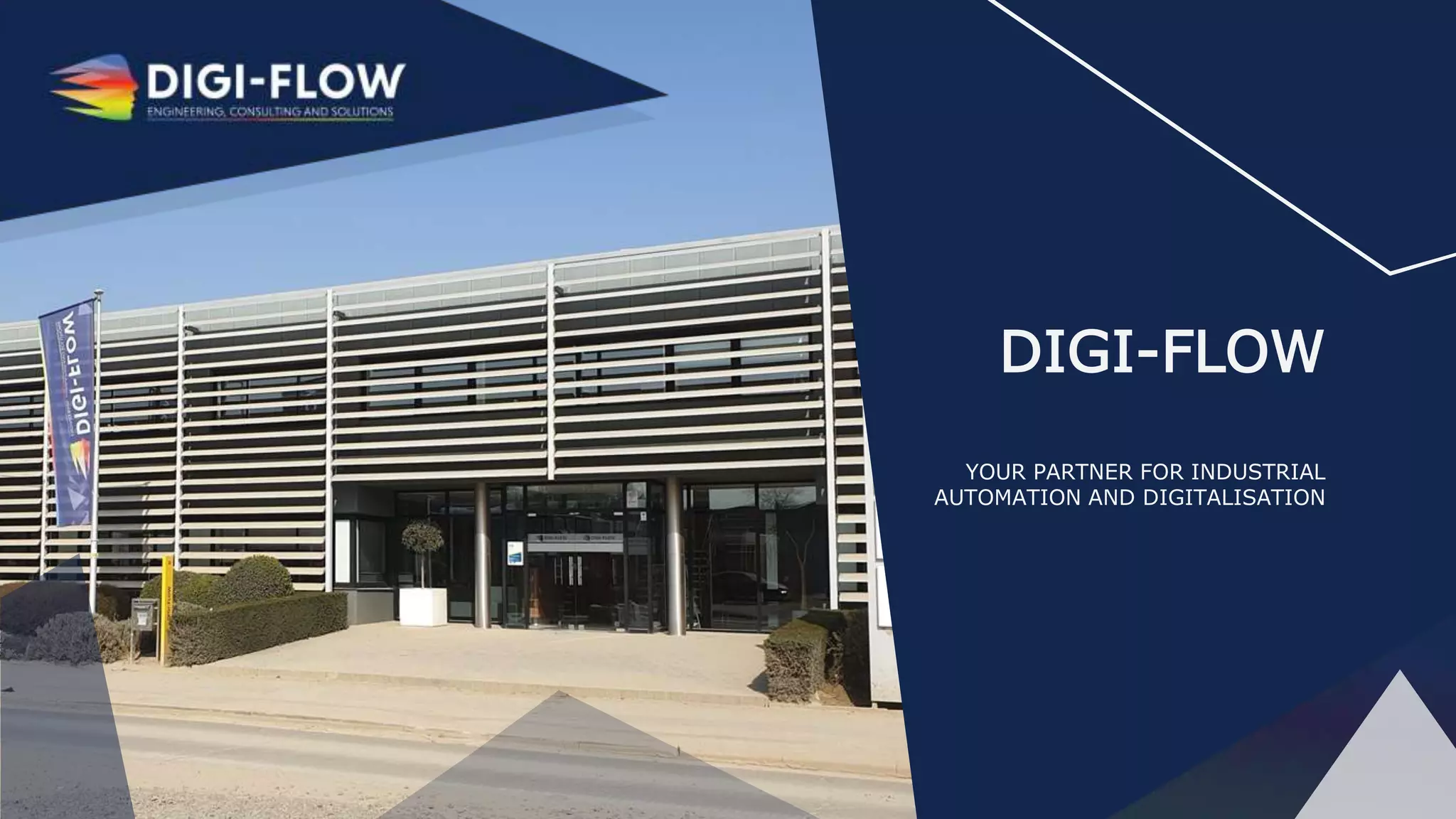 Company presentation Digi-Flow | PPTX