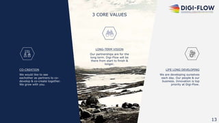Company presentation Digi-Flow | PPTX