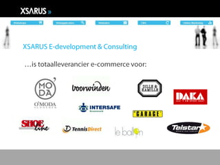 XSARUS accounts | PPTX