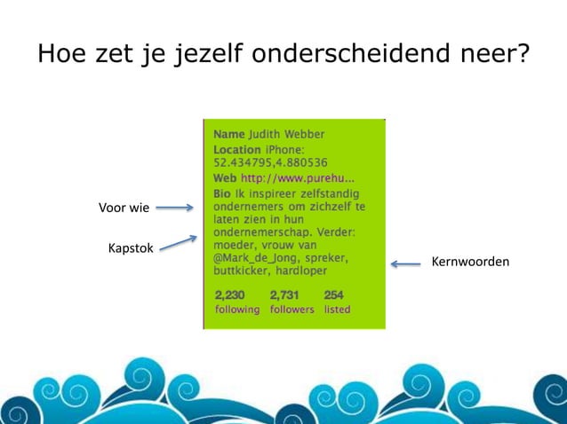 Presentatie laat jezelf zien | PPT