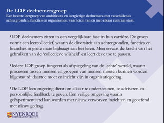 Presentatie LDP | PPT | Business | Business and Finance