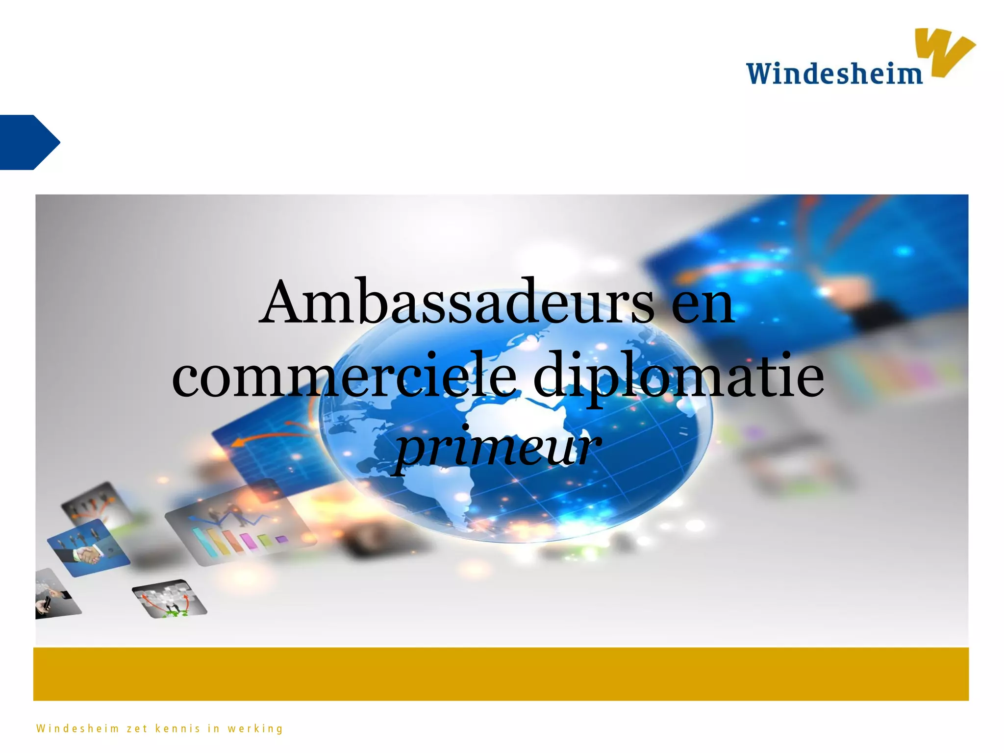 Diplomacy means business - Presentatie lectorale rede 22 november 2013 ...