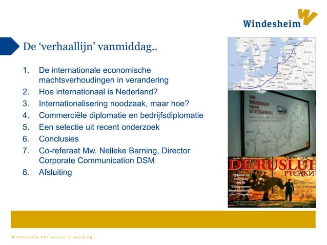 Diplomacy means business - Presentatie lectorale rede 22 november 2013 ...