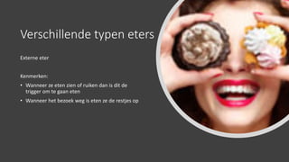 Presentatie lekker eten geeft structuur | PPTX