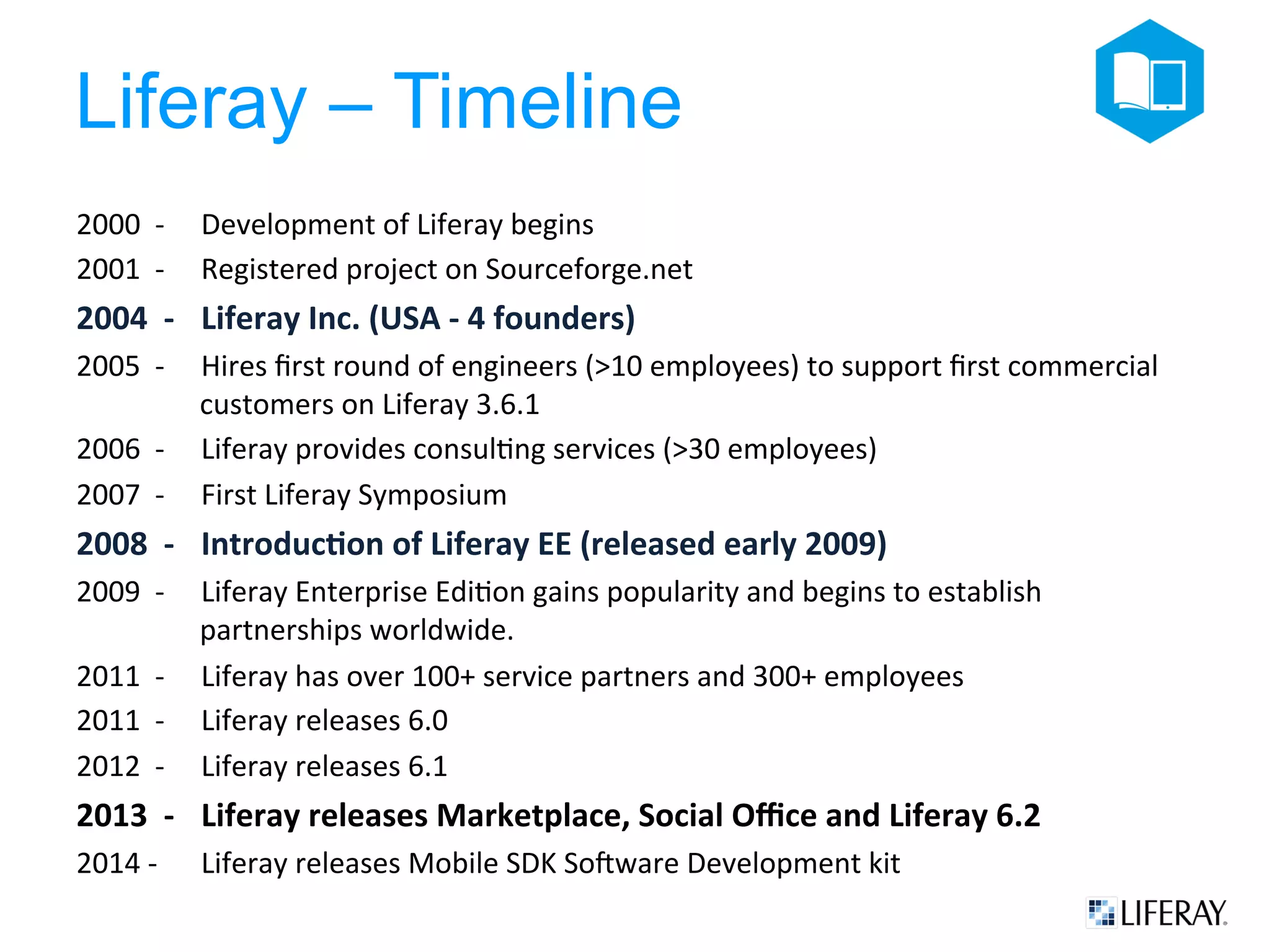 Presentatie Liferay | PPT