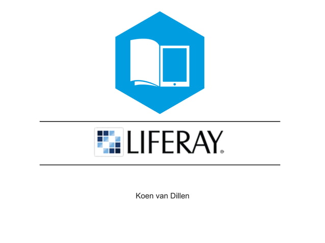Presentatie Liferay | PPT