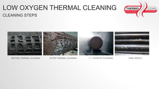 Thermal heat exchanger cleaning | PPT