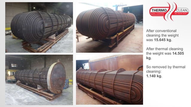 Thermal heat exchanger cleaning | PPT