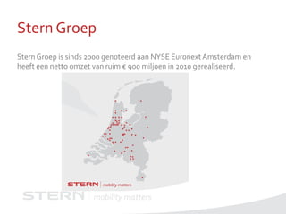 Presentatie Stern Groep | PPT | Automotive Industry | Industries