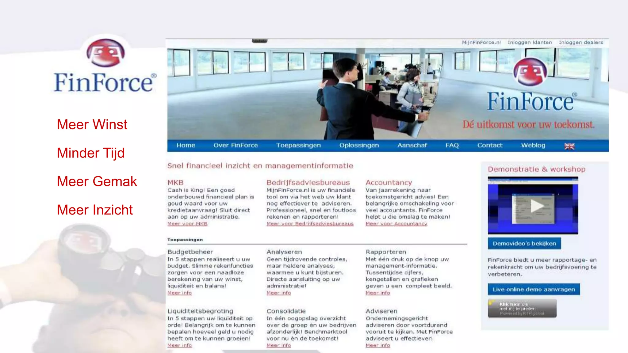 Presentatie liquiditeitsplanner | PPT