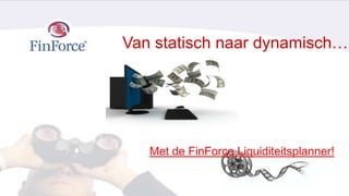 Presentatie liquiditeitsplanner | PPTX
