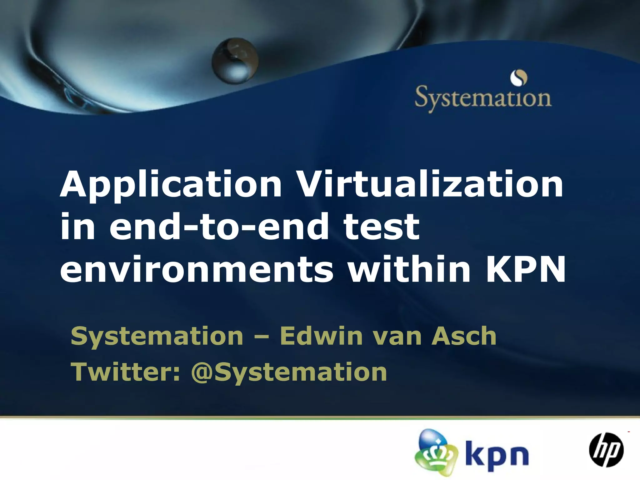 Presentation Lisa Dutch Testing Conference Preview | PPT