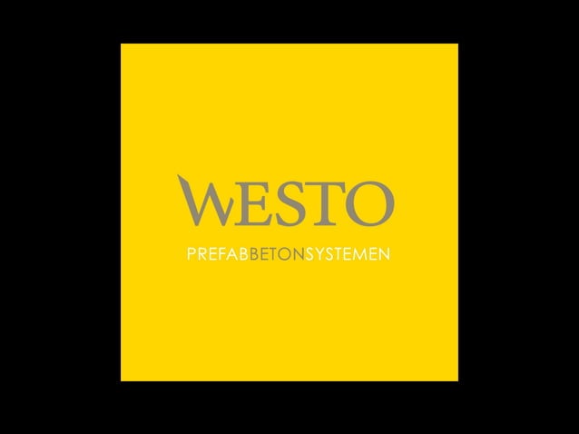 Westo Prefab Beton Systemen logo | PPT