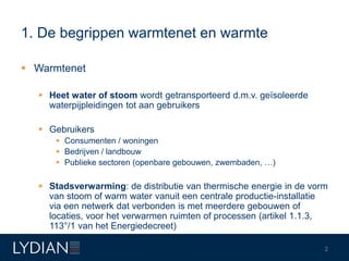 Presentatie warmtenetten | PDF