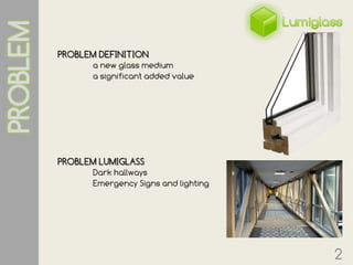 Presentation Lumiglass | PPTX