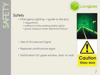 Presentation Lumiglass | PPTX