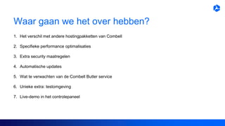 Managed WordPress bij Combell – wat doet dat precies? | PPTX | Computing | Technology & Computing
