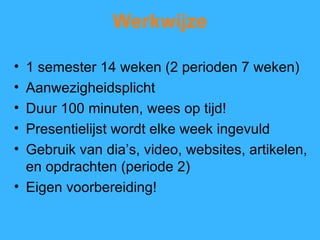 Presentatie marketing 1 co les 1 introductie en inleiding | PPT | Free ...