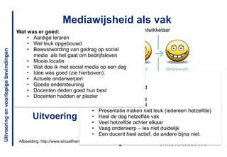 Presentatie mediawijsheid | PPT