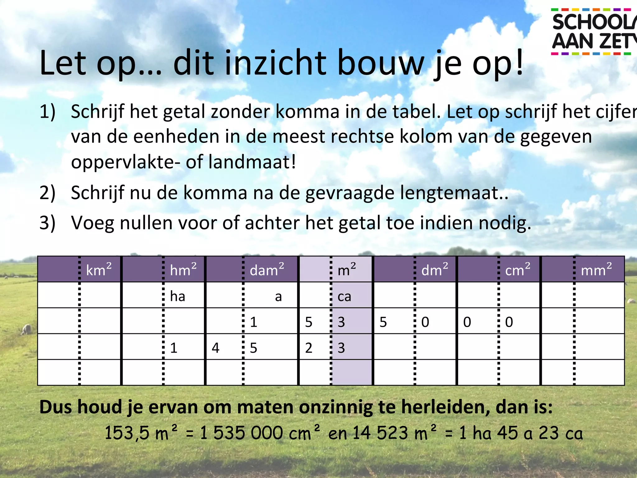 Presentatie meten en metend rekenen groep 5 en 6 | PDF