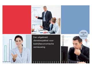 MKB in Twente, Meer Kansen Benutten | PPT