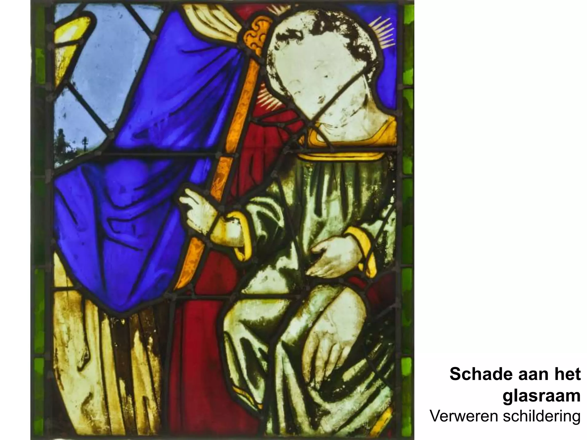 Onderhoud van glas-in-loodramen (Katrien Mestdagh) | PPTX