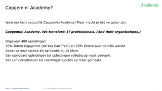 MOOC Capgemini Academy: Rob Bartelds | PPT